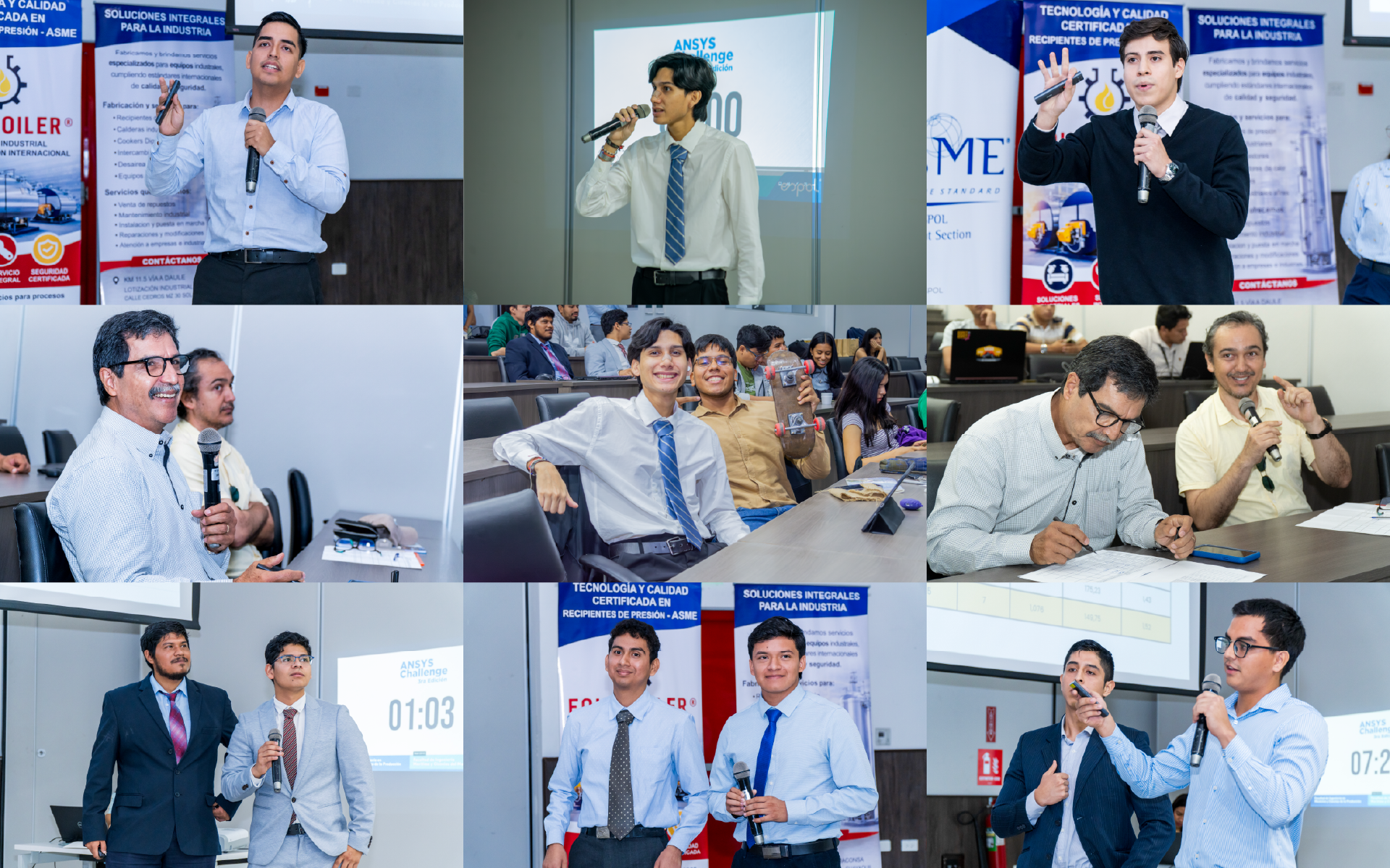 ANSYS Challenge 3ra Edición | FIMCP